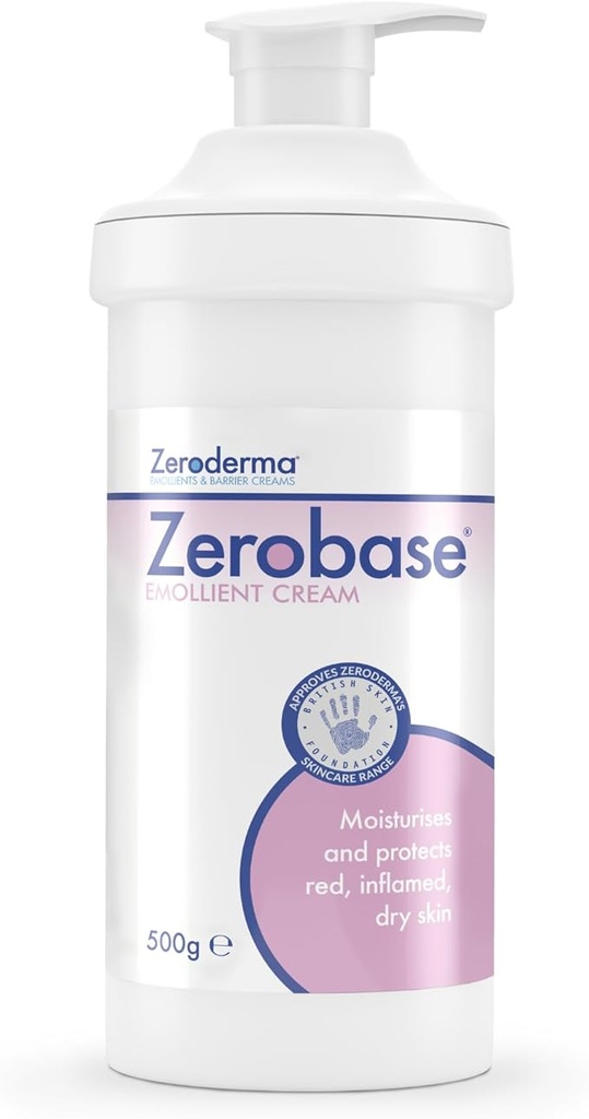 Zerobase Cream (500g) | Patient Choice Direct